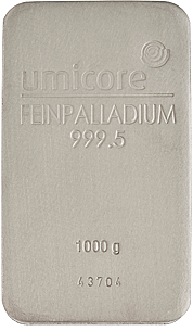 Palladium bars | Umicore Precious Metals Management
